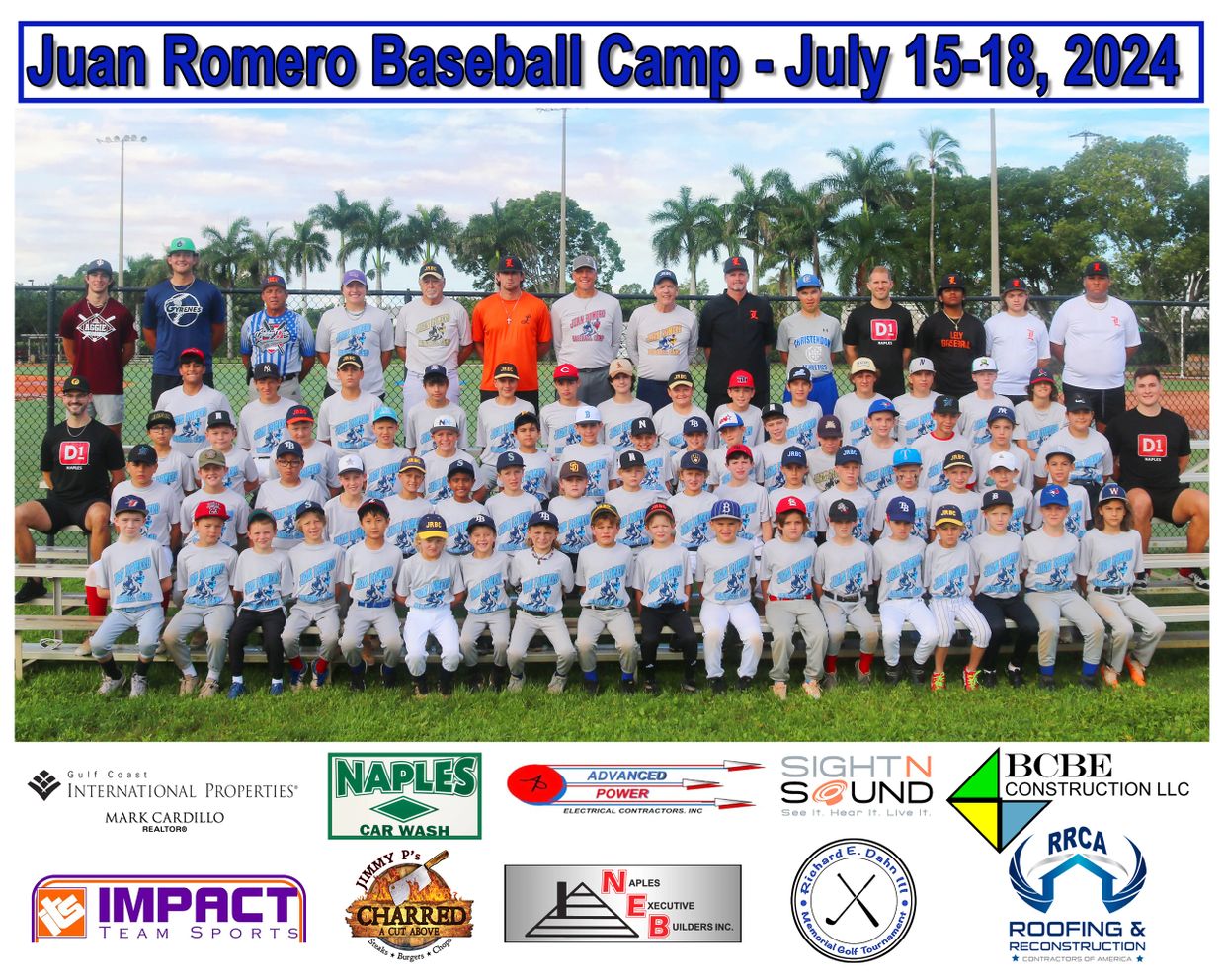 Juan Romero Baseball Camp - Baseball Camp, Baseball