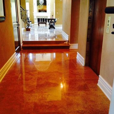 Monreal maintenance - Stone Restoration, Decorative Epoxy