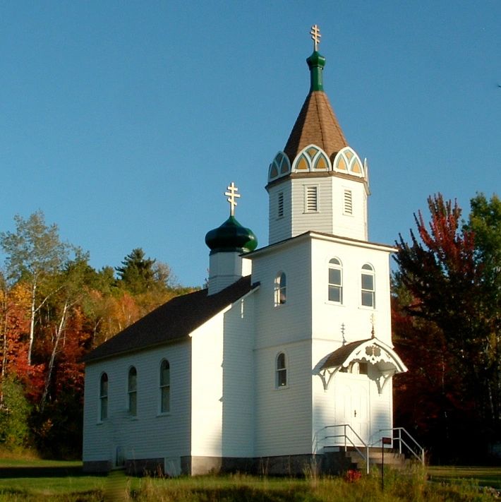 Saint Mary Orthodox Church of Cornucopia, Wisconsin