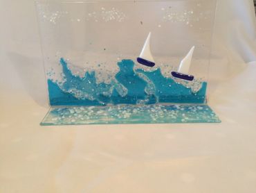 Fused Glass Art for Sale - Ania Originals Glass Art UK
