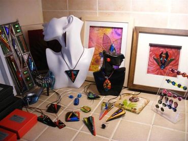 Fused Glass Art for Sale - Ania Originals Glass Art UK