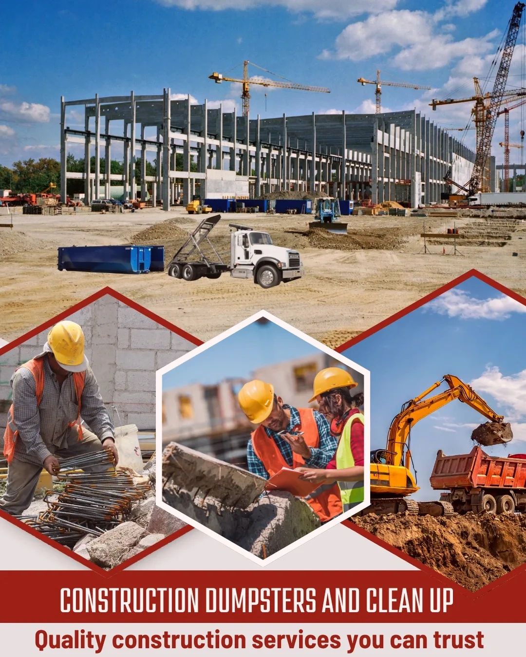 Expert Waste Disposal Services for Construction & Recycling