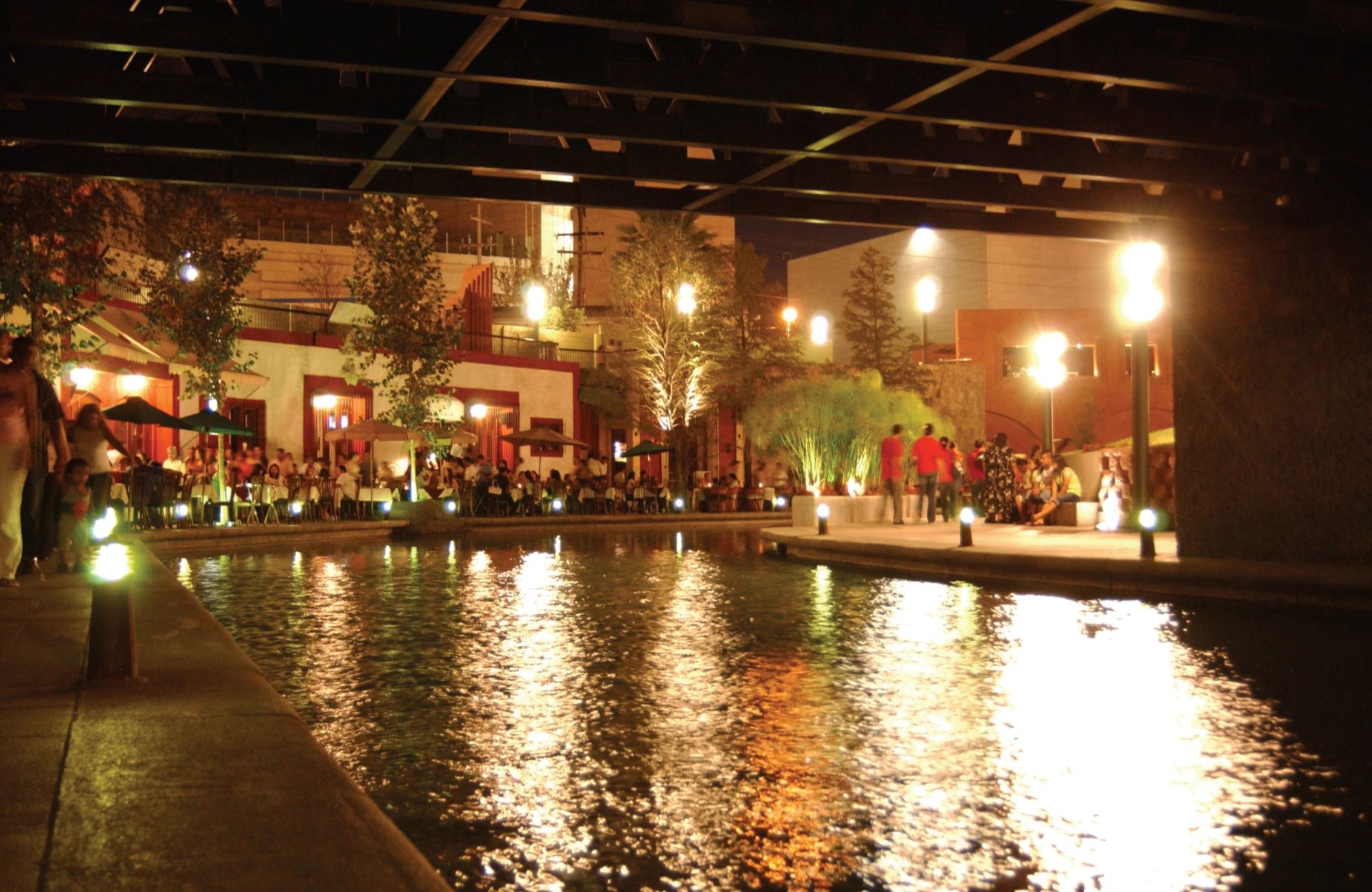 El paseo de SANTA LUCIA