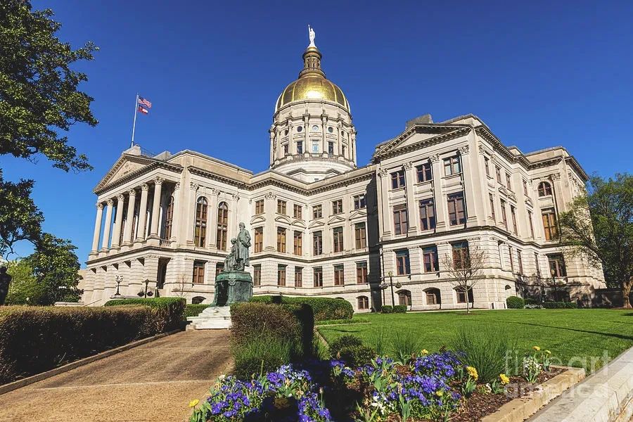 GGC’s Law Society Club visits the Georgia State Capitol Building