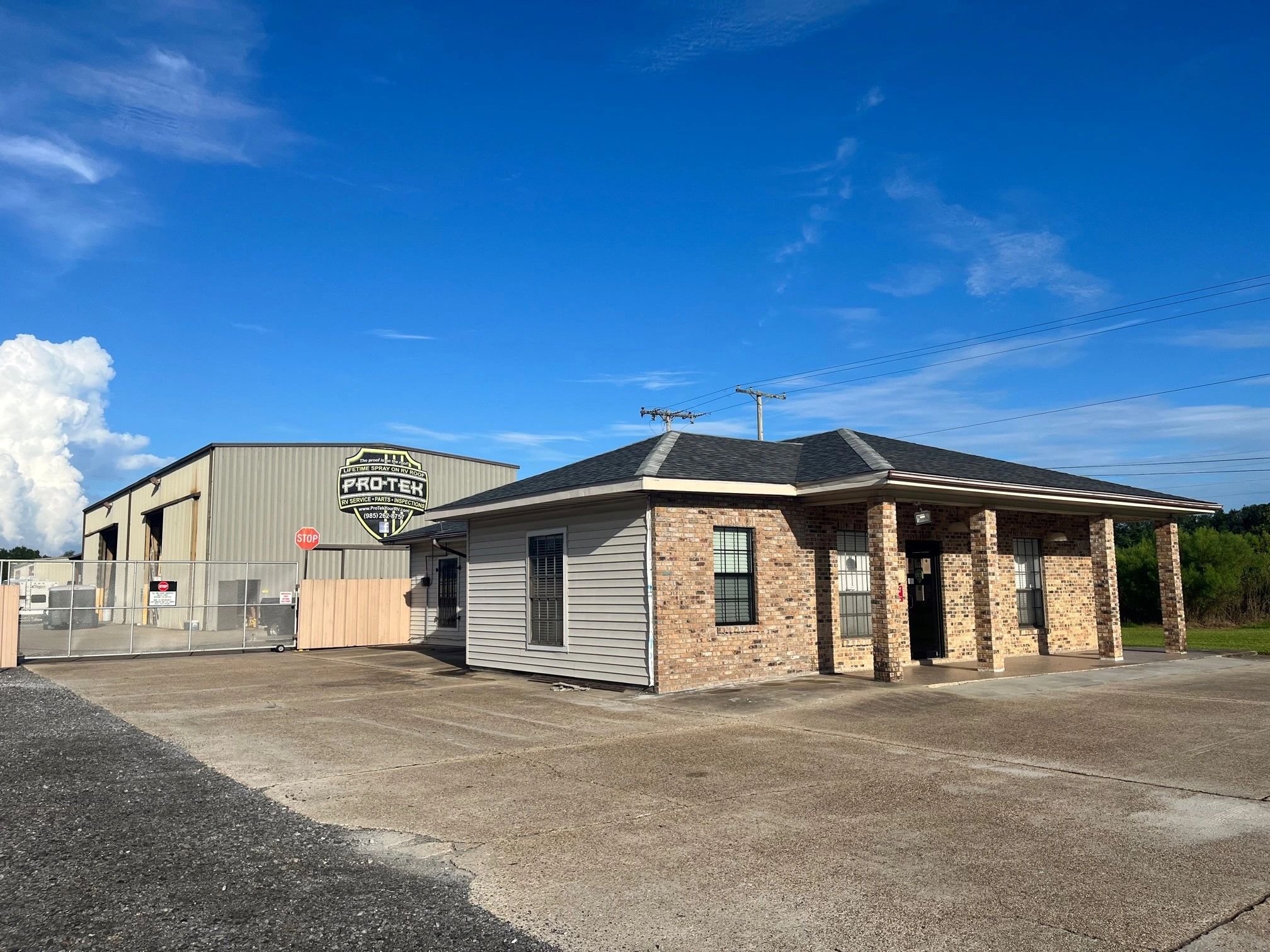 PRO-TEK, LLC - RV Parts and Accessories, Lifetime Roof, RV Repair