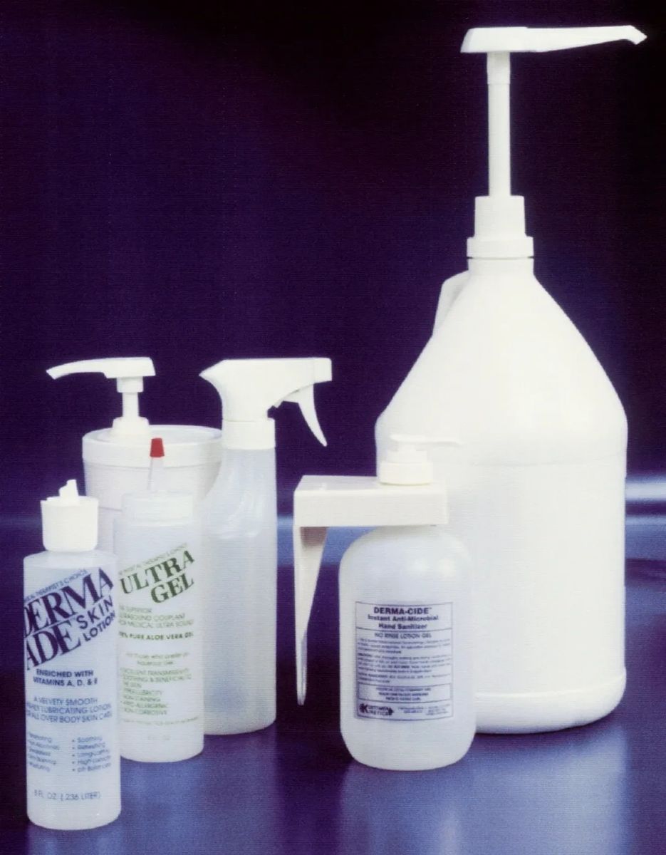 Refill Bottles and Pumps