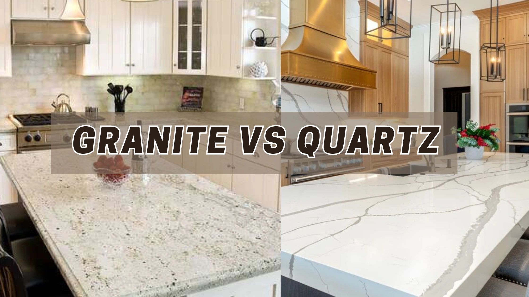 Granite vs Quartz Countertops: Understanding the Key Difference
