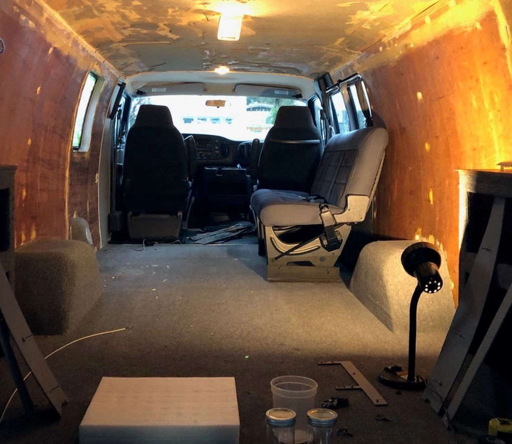 Insulating and heating your camper van