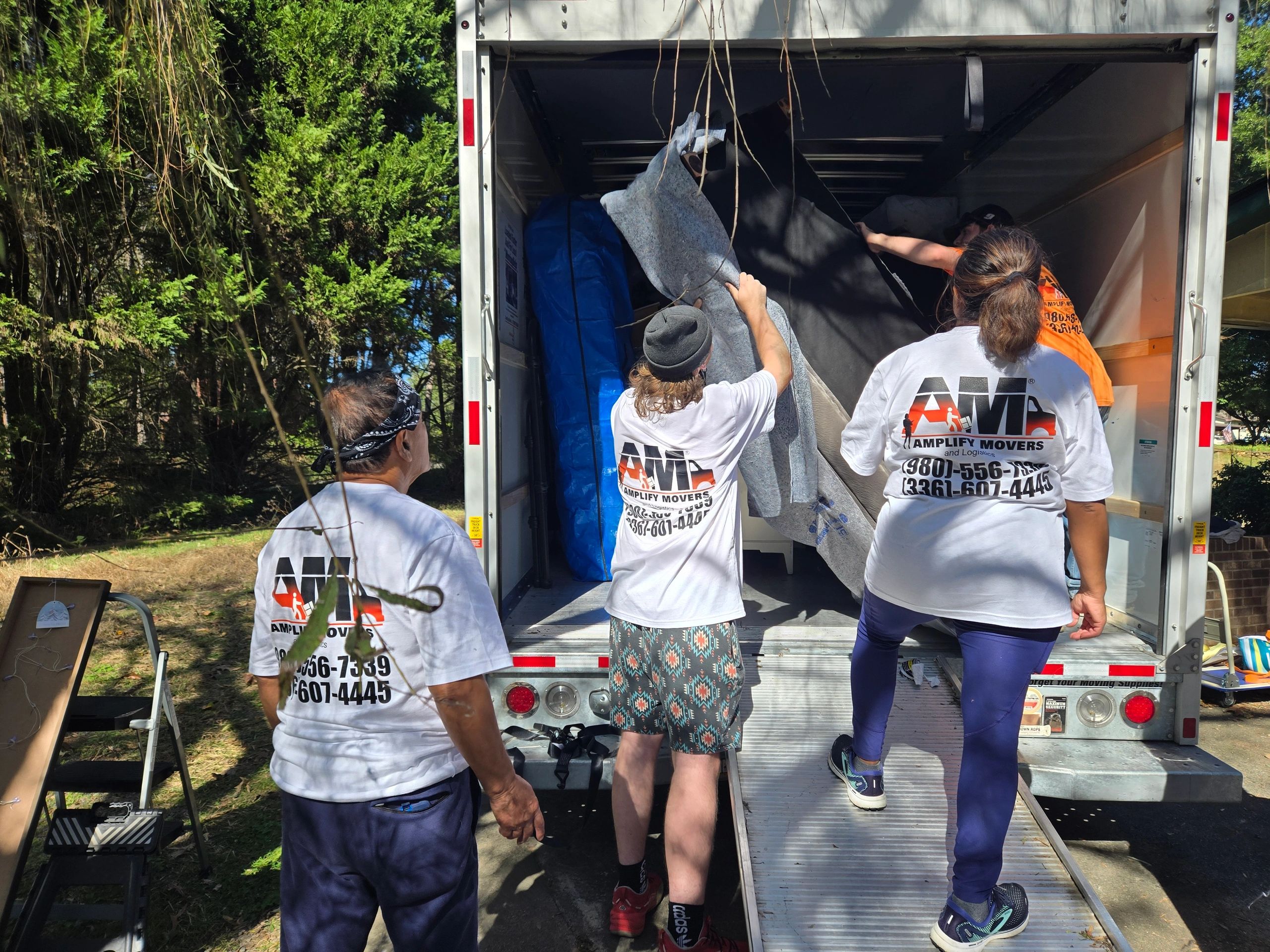 Amplify Movers and Logistics LLC