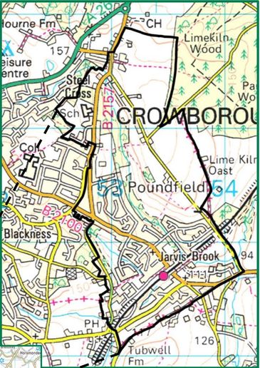 Crowborough Jarvis Brook