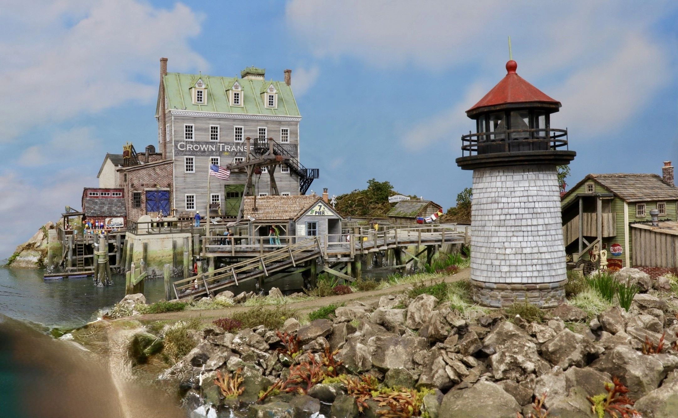 Mine Mount Models - Craftsman Structure Model Kits, Model Railroad