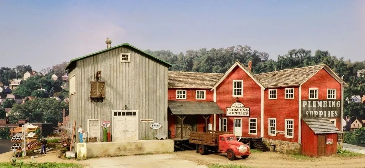 Mine Mount Models - Craftsman Structure Model Kits, Model Railroad