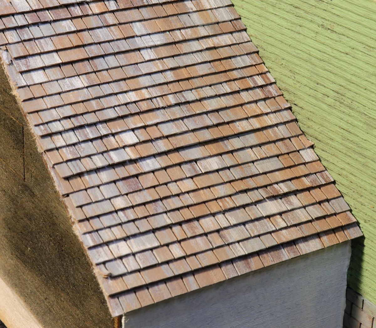 Straight Shake Shingles