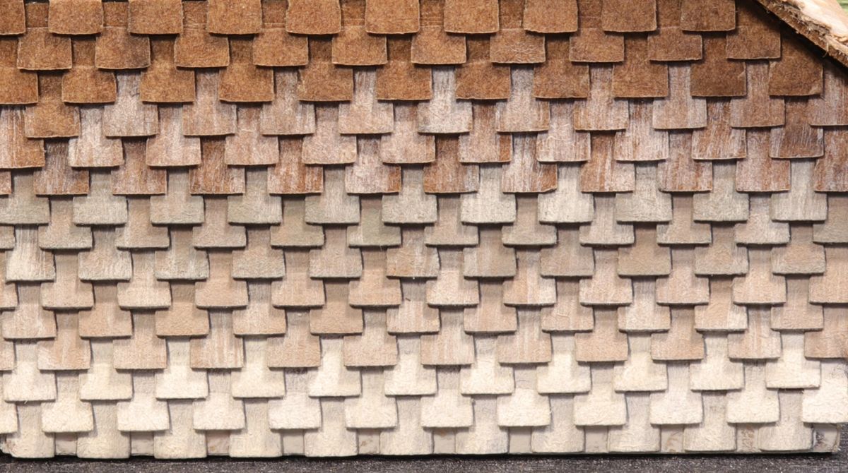 Double Layer (Staggered) Shingles