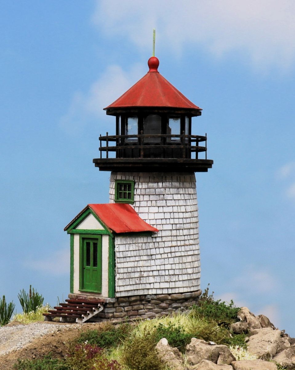 Echo Point Lighthouse - HO scale