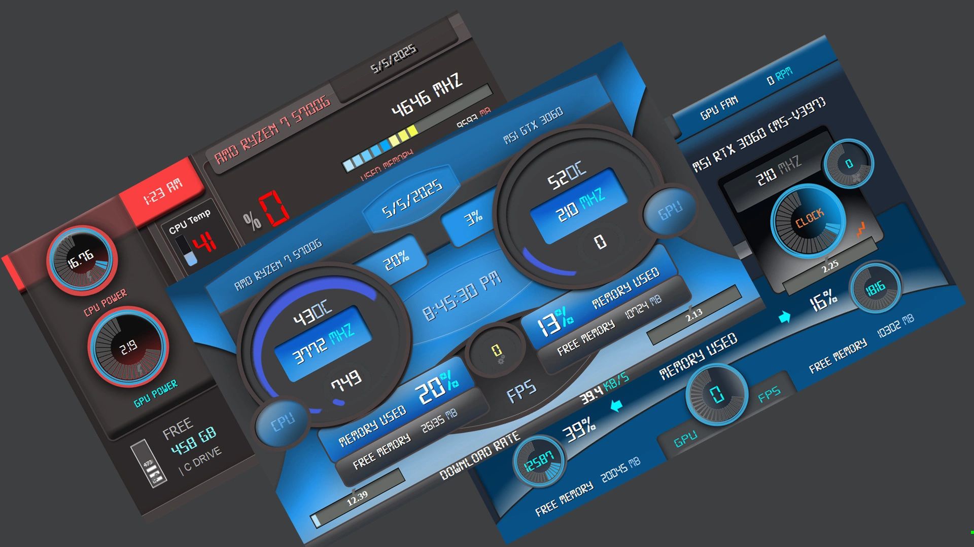 Download AIDA64 Layouts - Customization & More