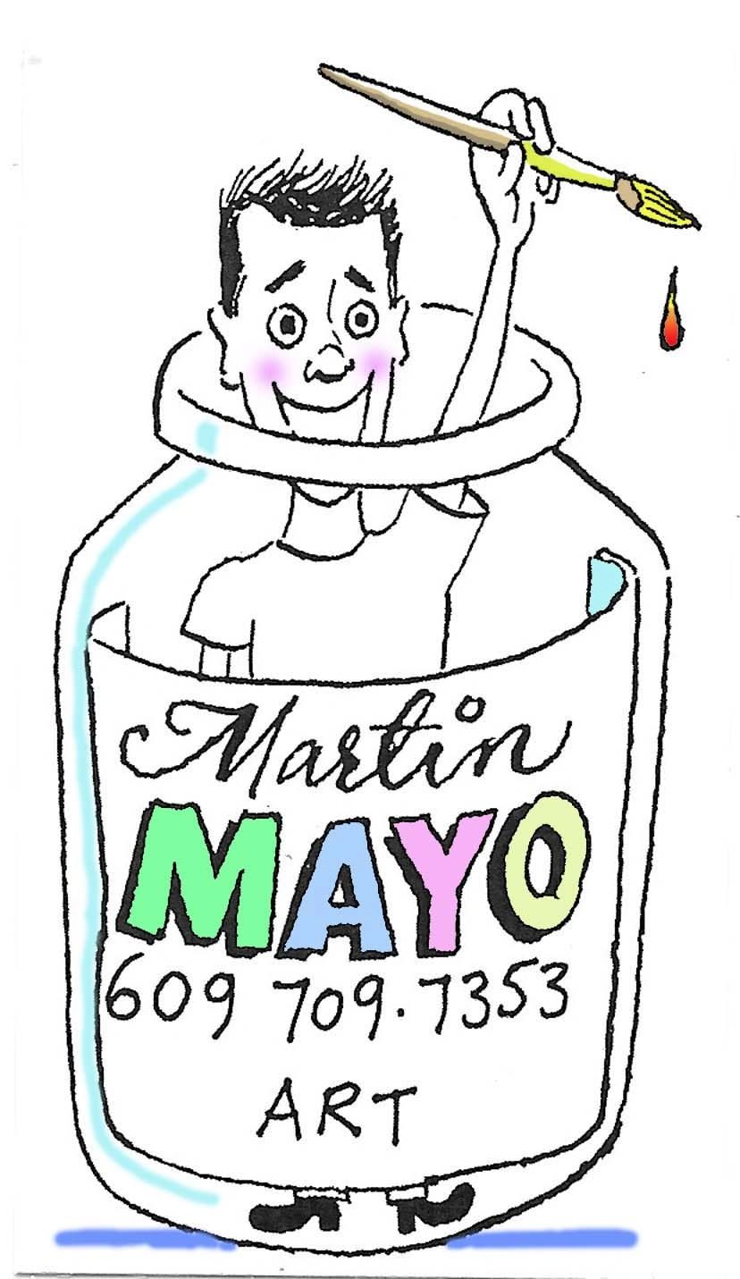martin mayo