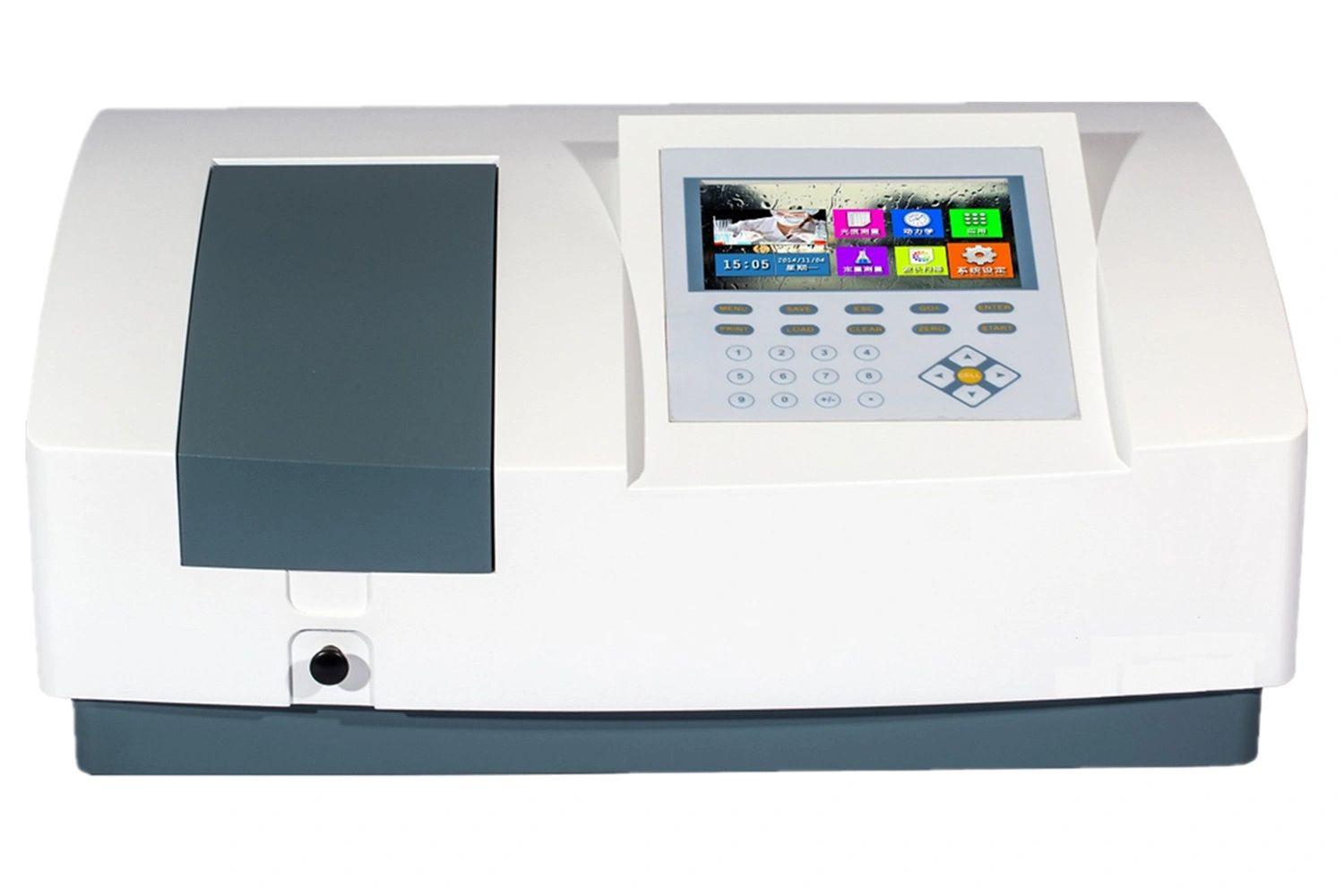 UV Visible Spectrophotometer with Audit Tracing Software