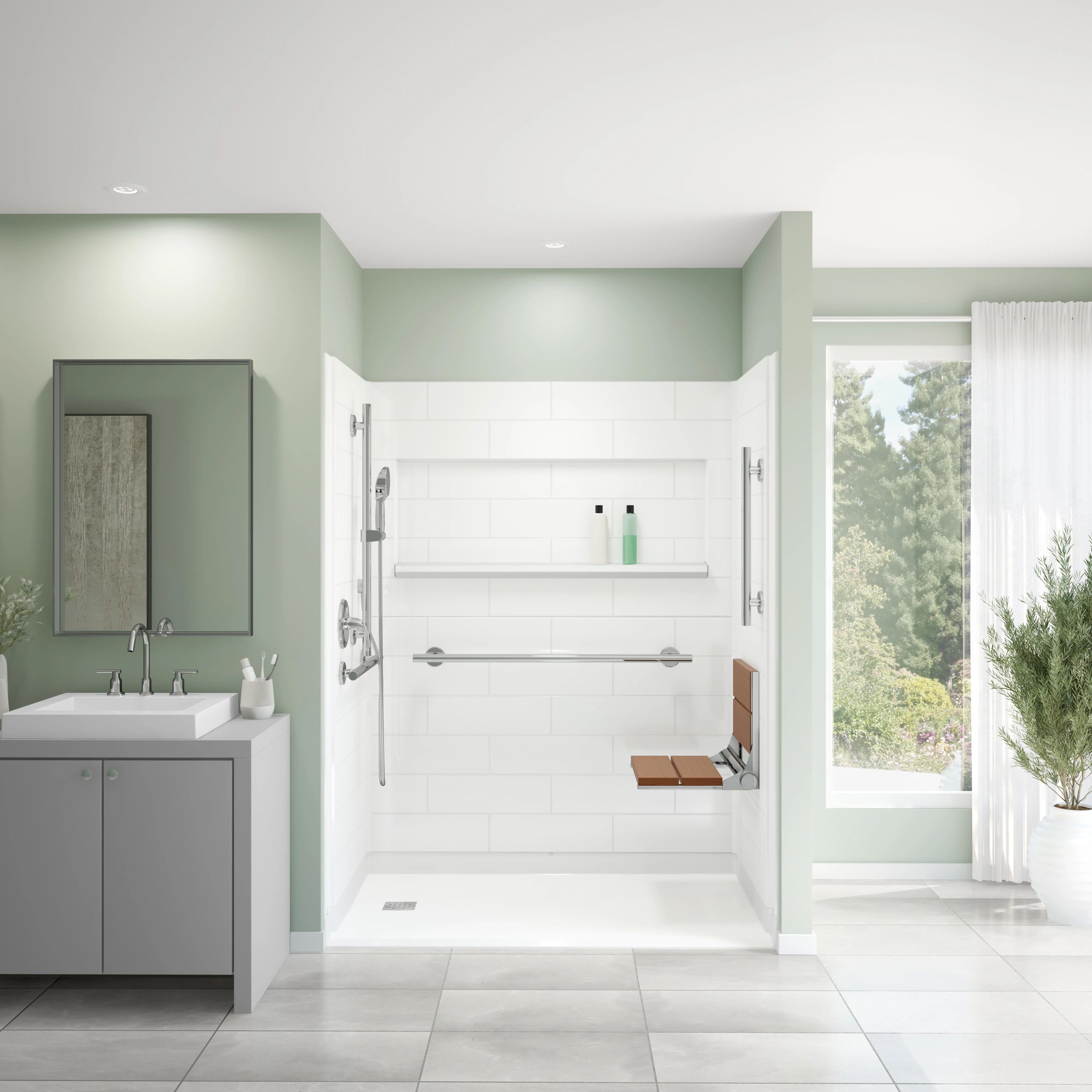 Same Day Shipping - Accessible Showers & Accessories
