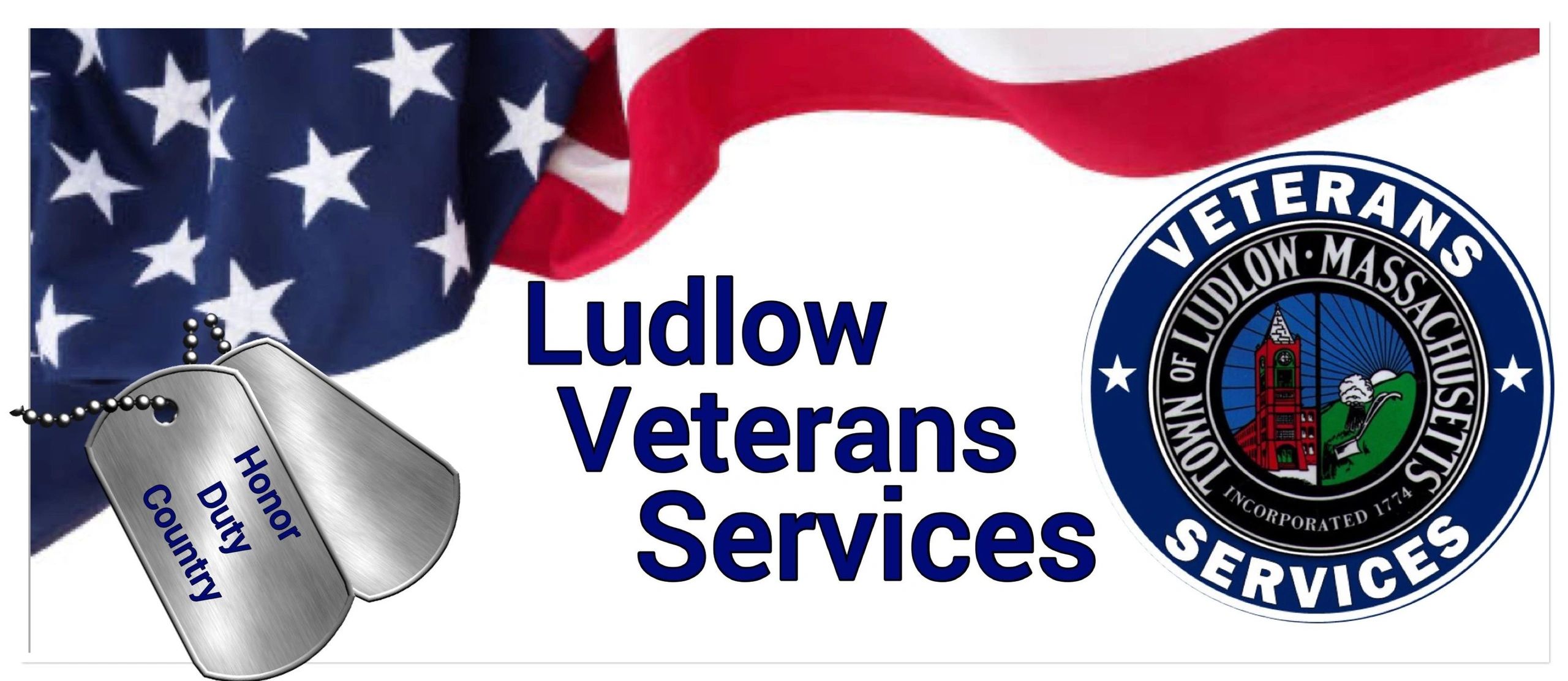 LUDLOW DEPARTMENT OF VETERANS SERVICES