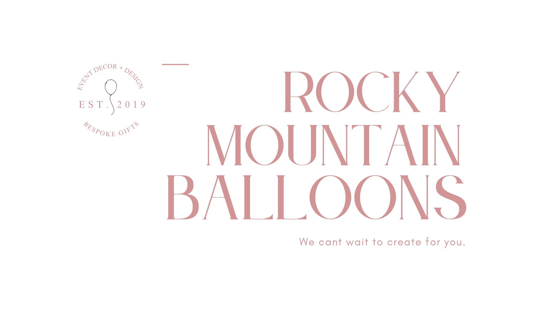 ROCKY MOUNTAIN BALLOONS & BESPOKE GIFTS