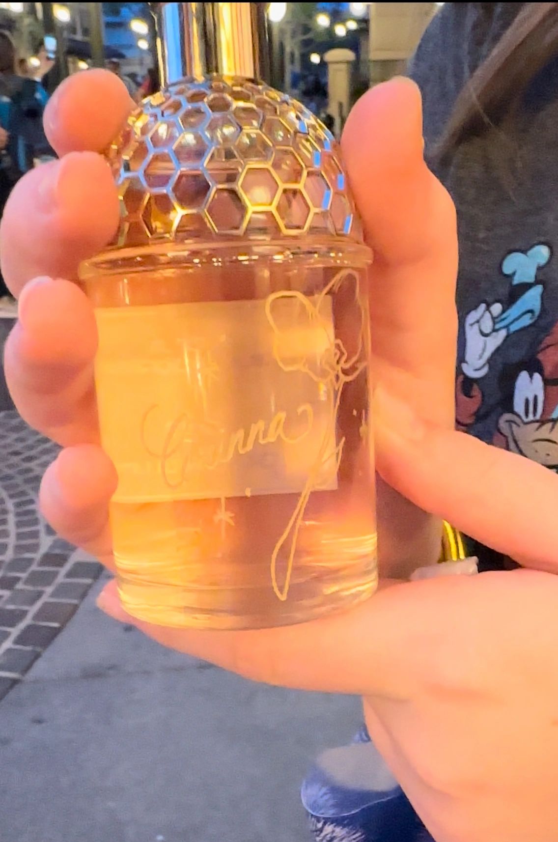 Personalized Disney Souvenir Idea - French Perfume in Epcot