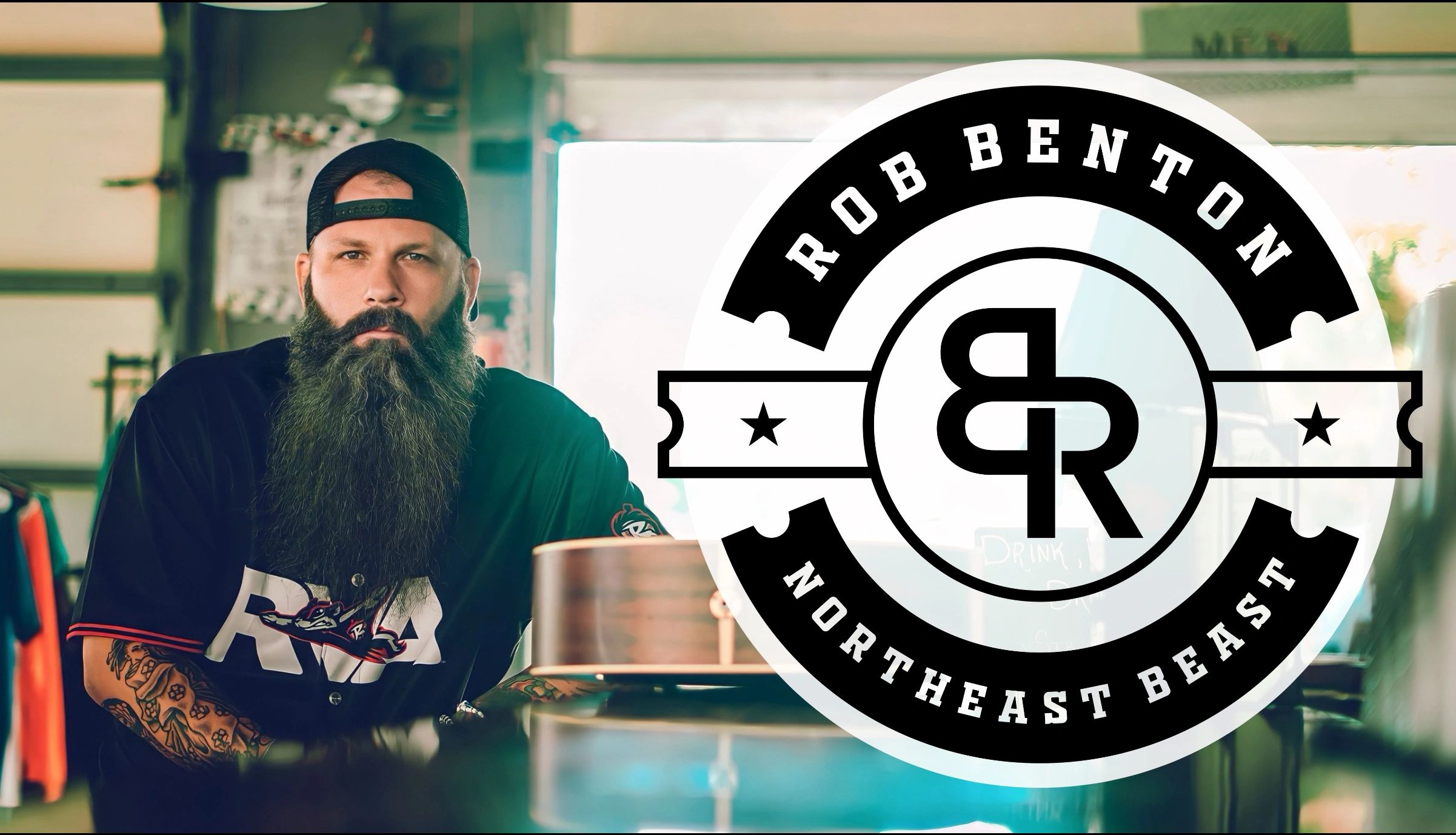 HOME [robbentonofficial.com]