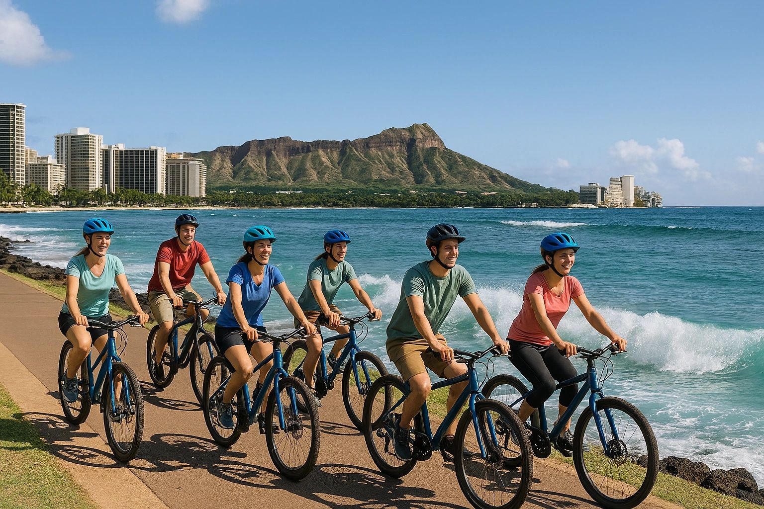 Honolulu Bike Tours | Sightseeing with Bike Tour Hawaii