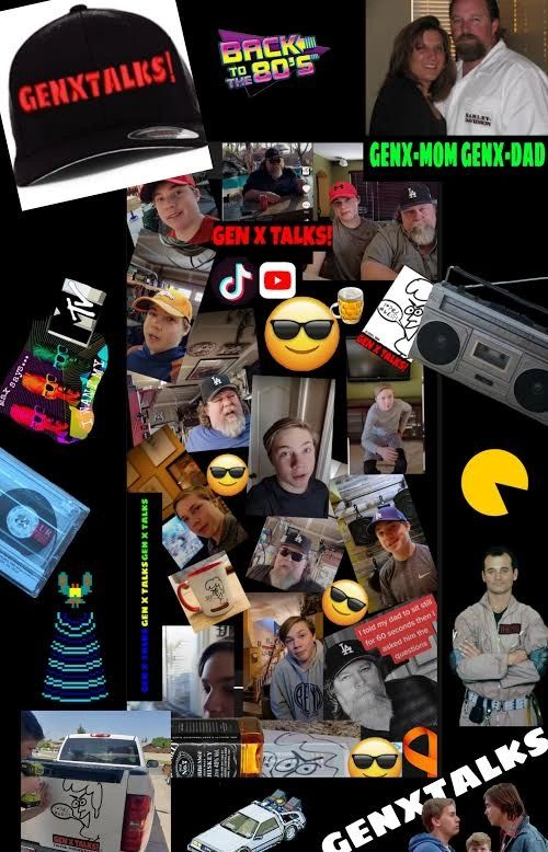 GEN X TALKS! - Gen X, Gen X Talks, Gen X, Generation X