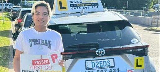 Driving Lessons & Packages - Drive 2 Freedom Driving School