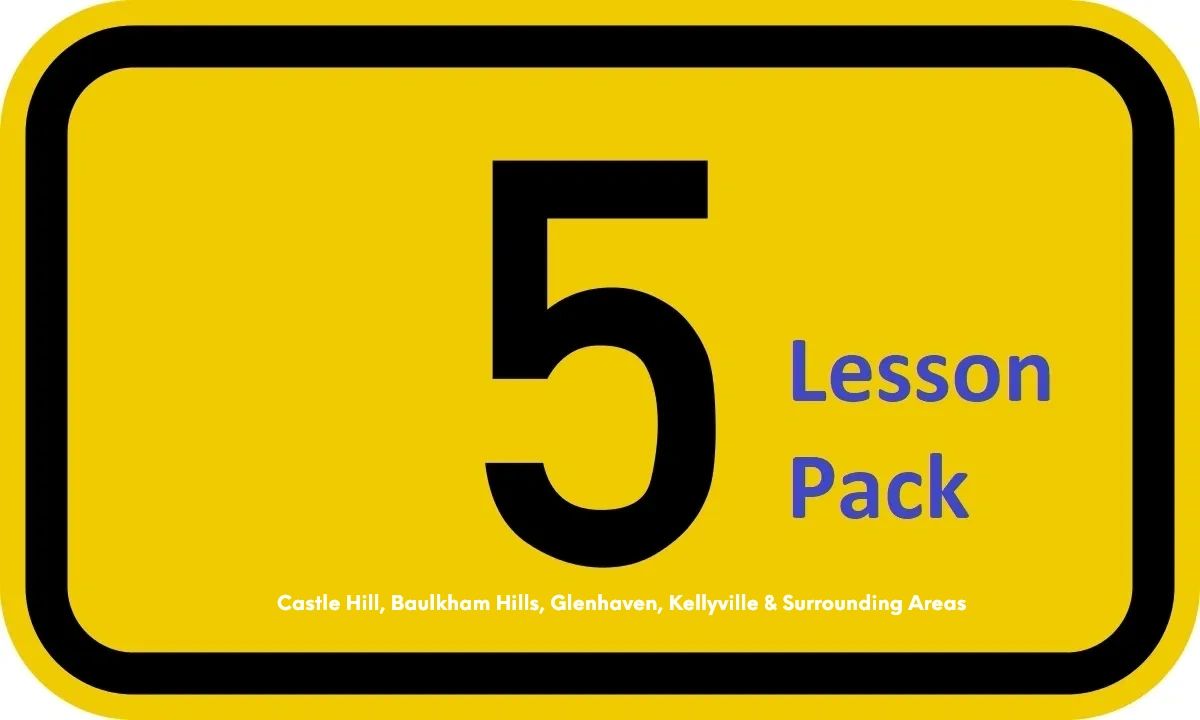1x1-Hr Lesson in 5 Lesson Pack