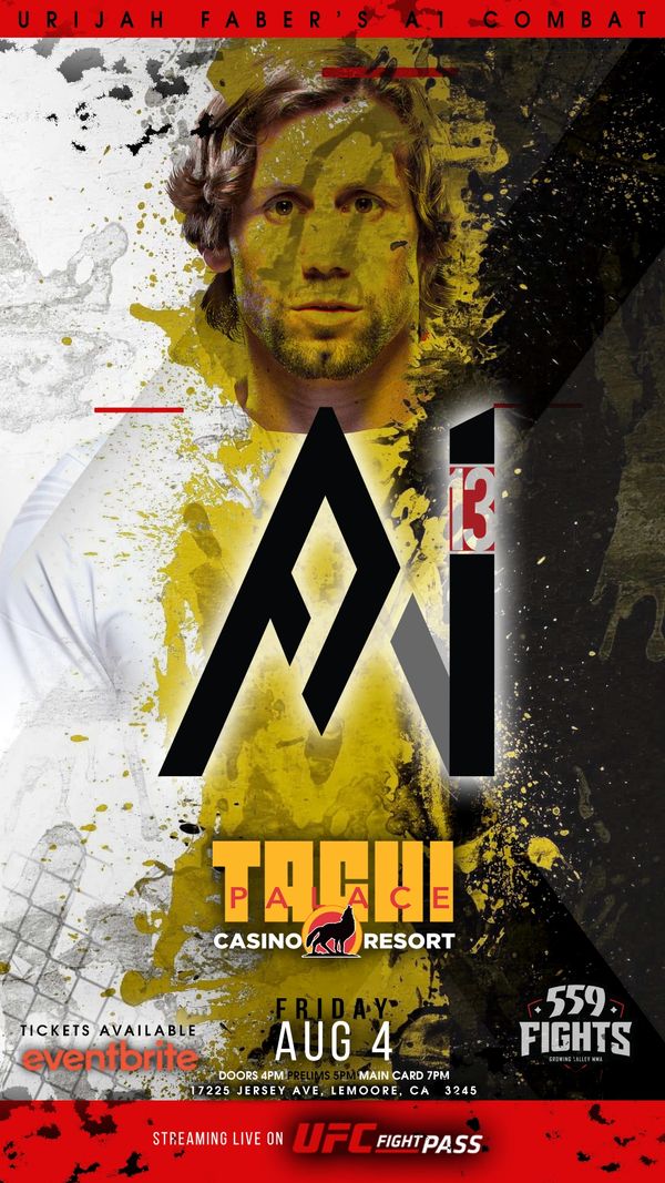 Urijah Faber's A1 Combat