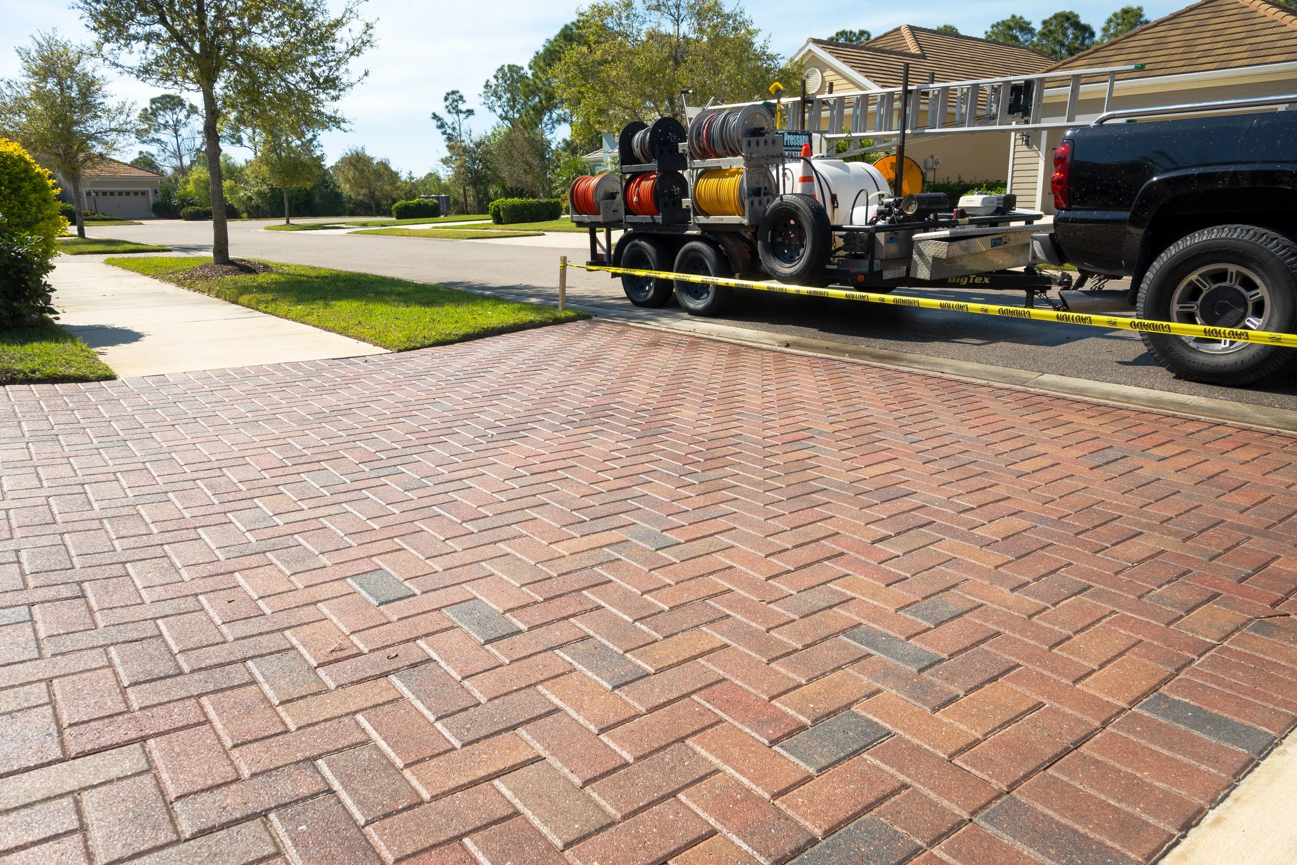 Paver Sealing