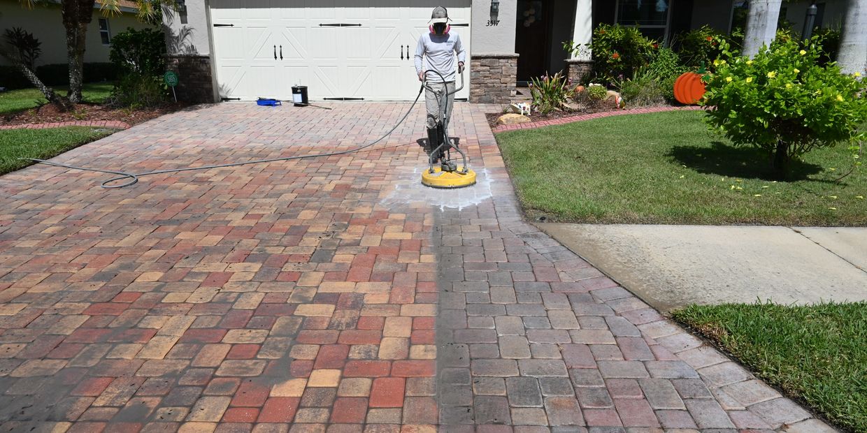 Paver Stripping