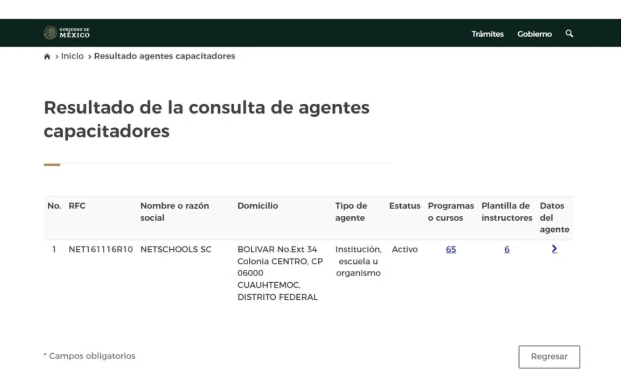 ACREDITACIONES | NETSCHOOL