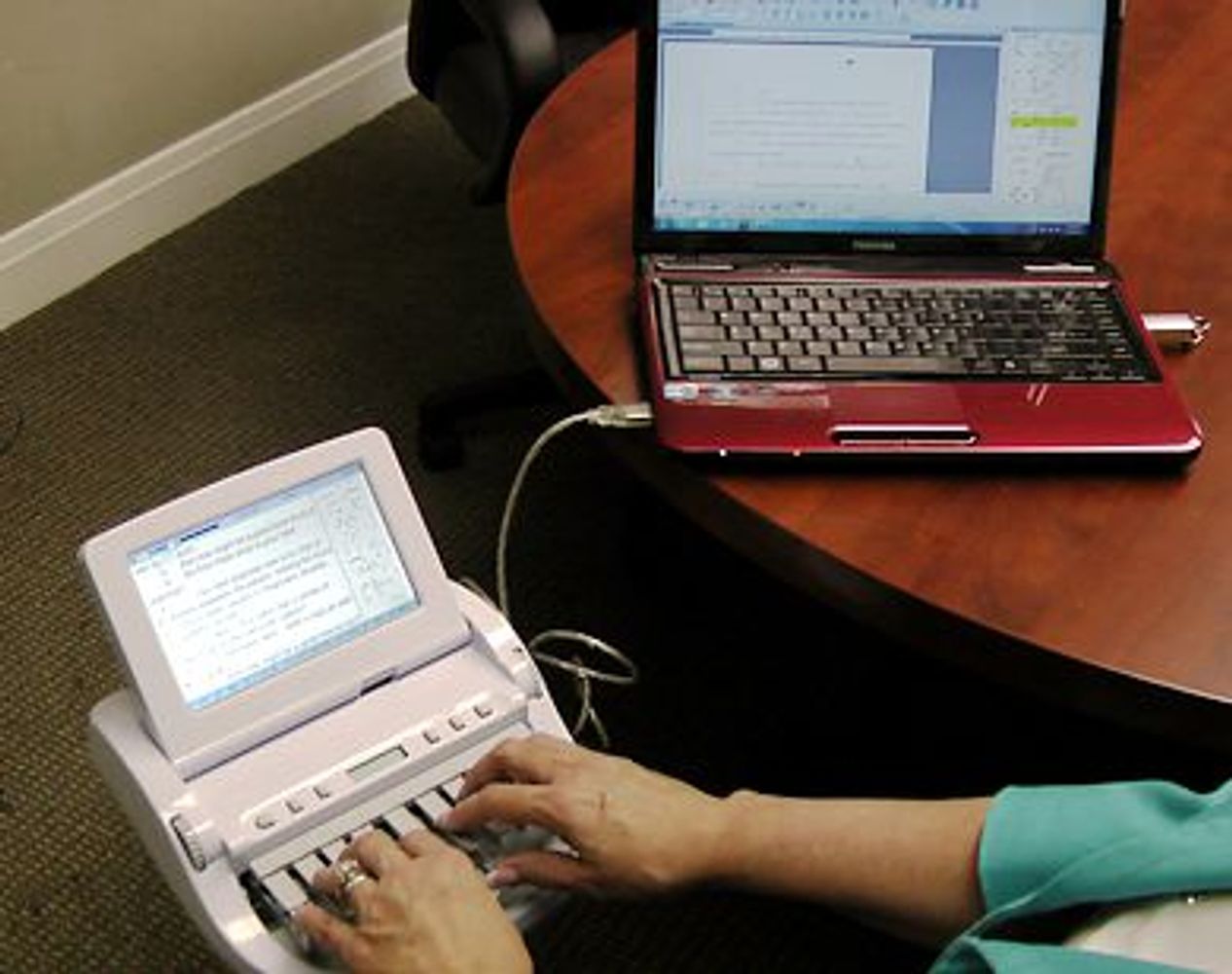 Court Reporter - Executive Shorthand Reporters of OK