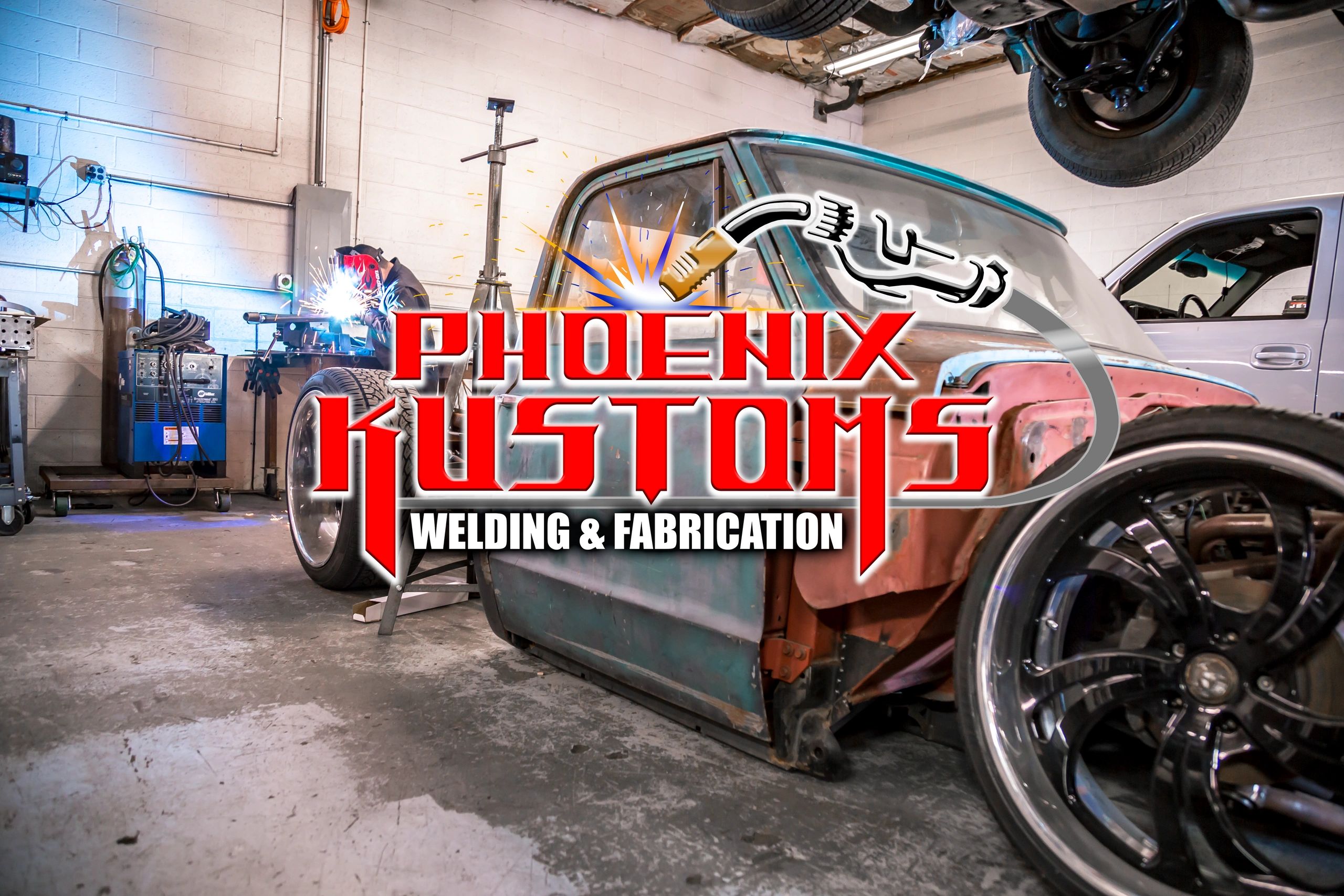 Phoenix Kustoms - Fabrication & Welding, Suspension