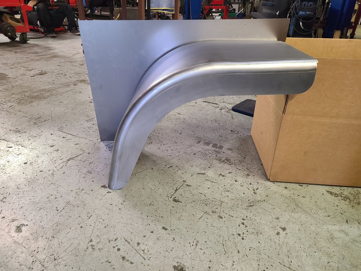 Universal Front Tubs - Smooth (pair)