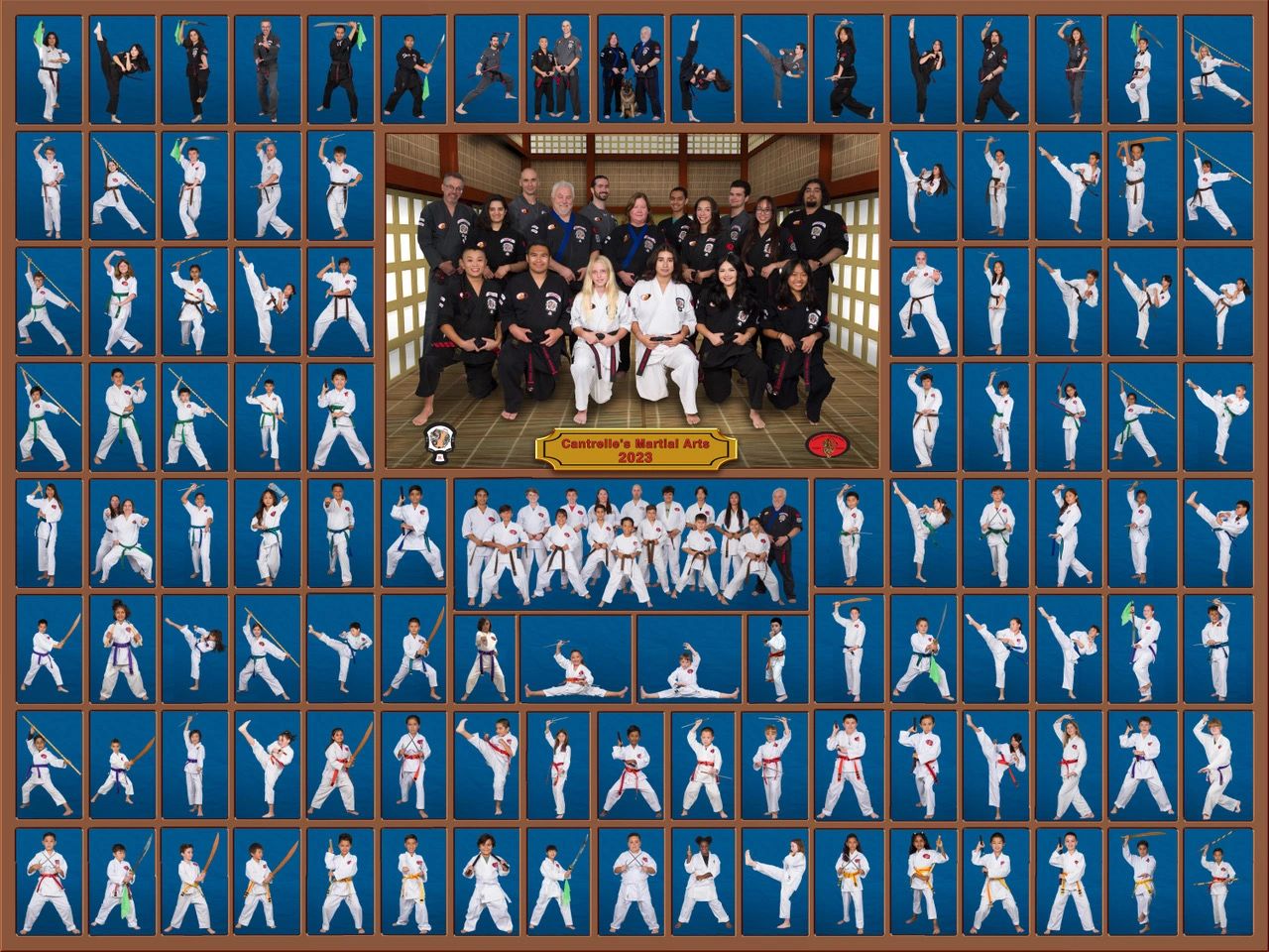 Black Belt Family Tree