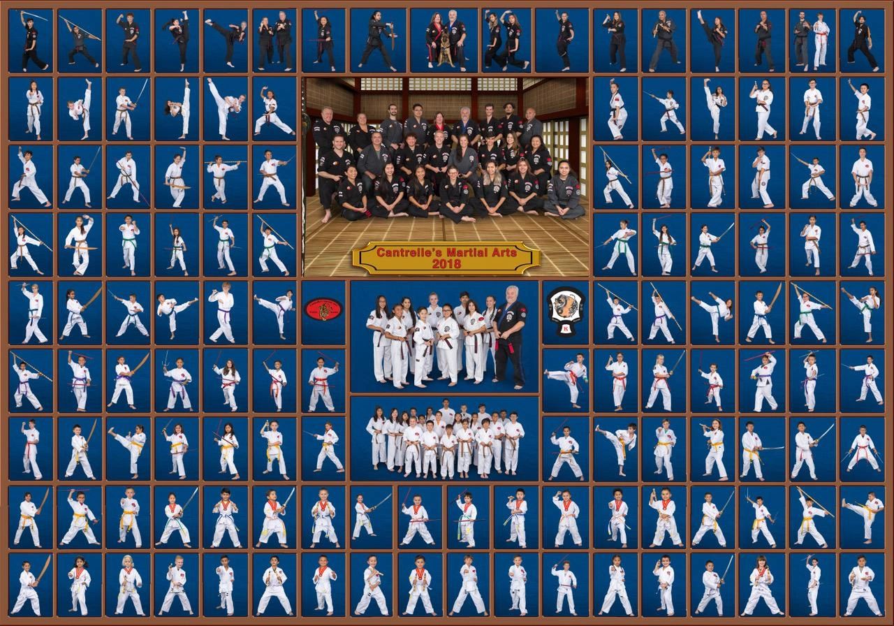 Black Belt Family Tree | Cantrelle's Martial Arts