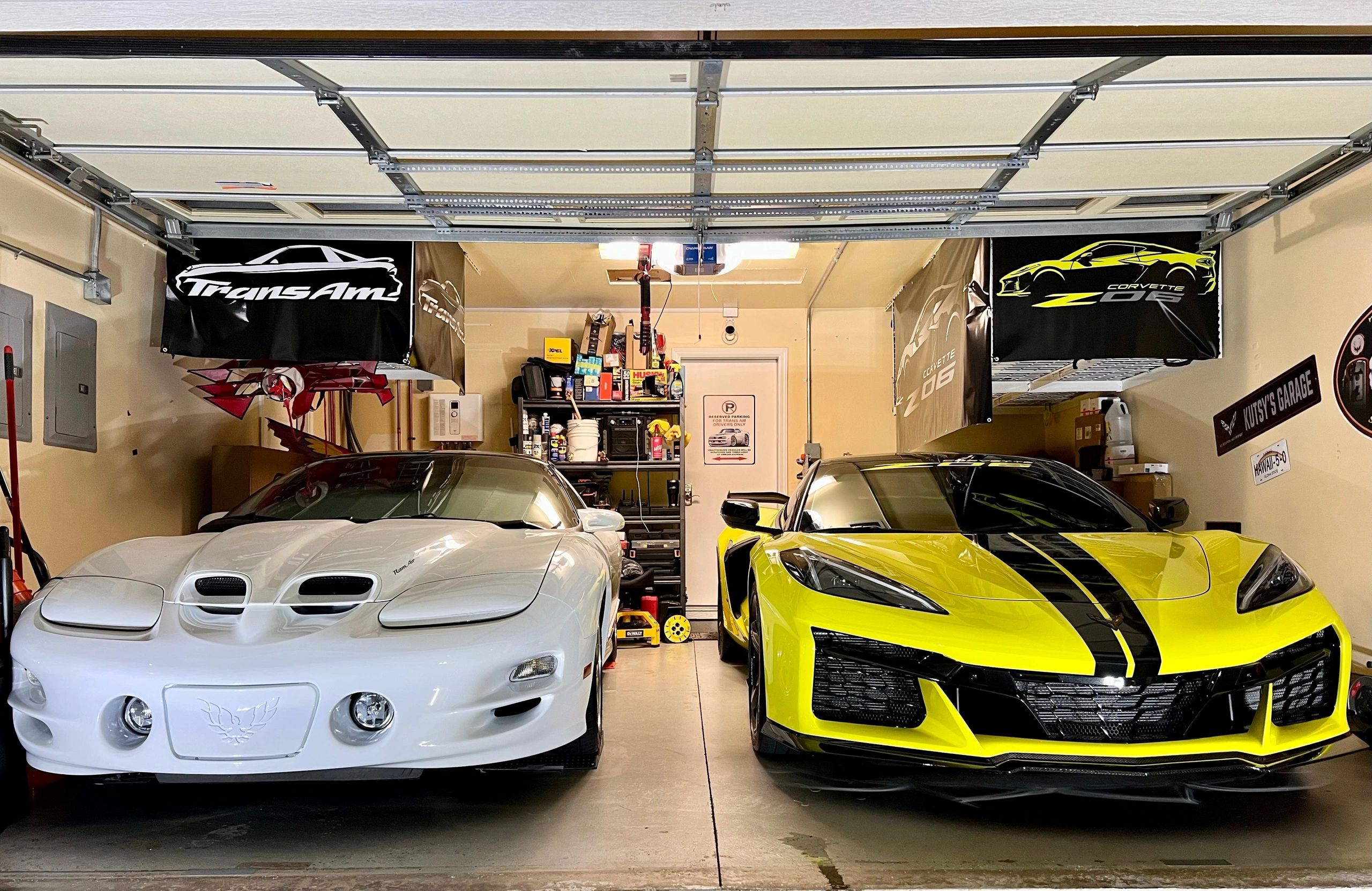 Garage Banners - Home