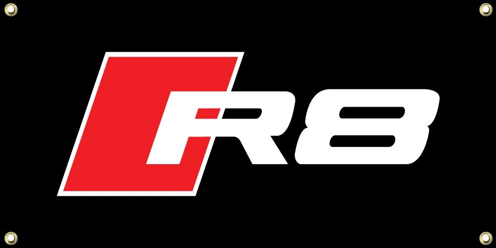 Banner Automotive AUDI R8 emblem