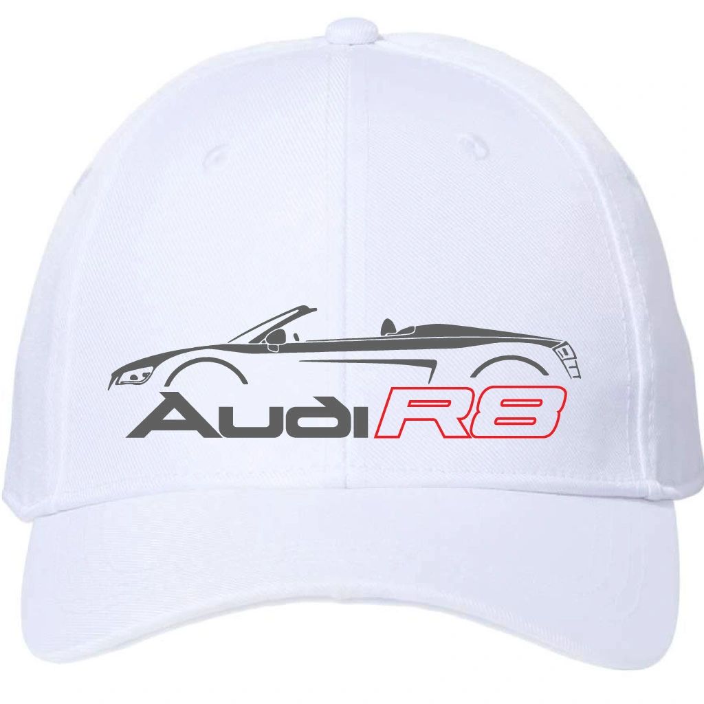 New Audi R8 Spyder Baseball Caps