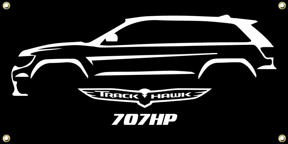 Banner Automotive Jeep Trackhawk