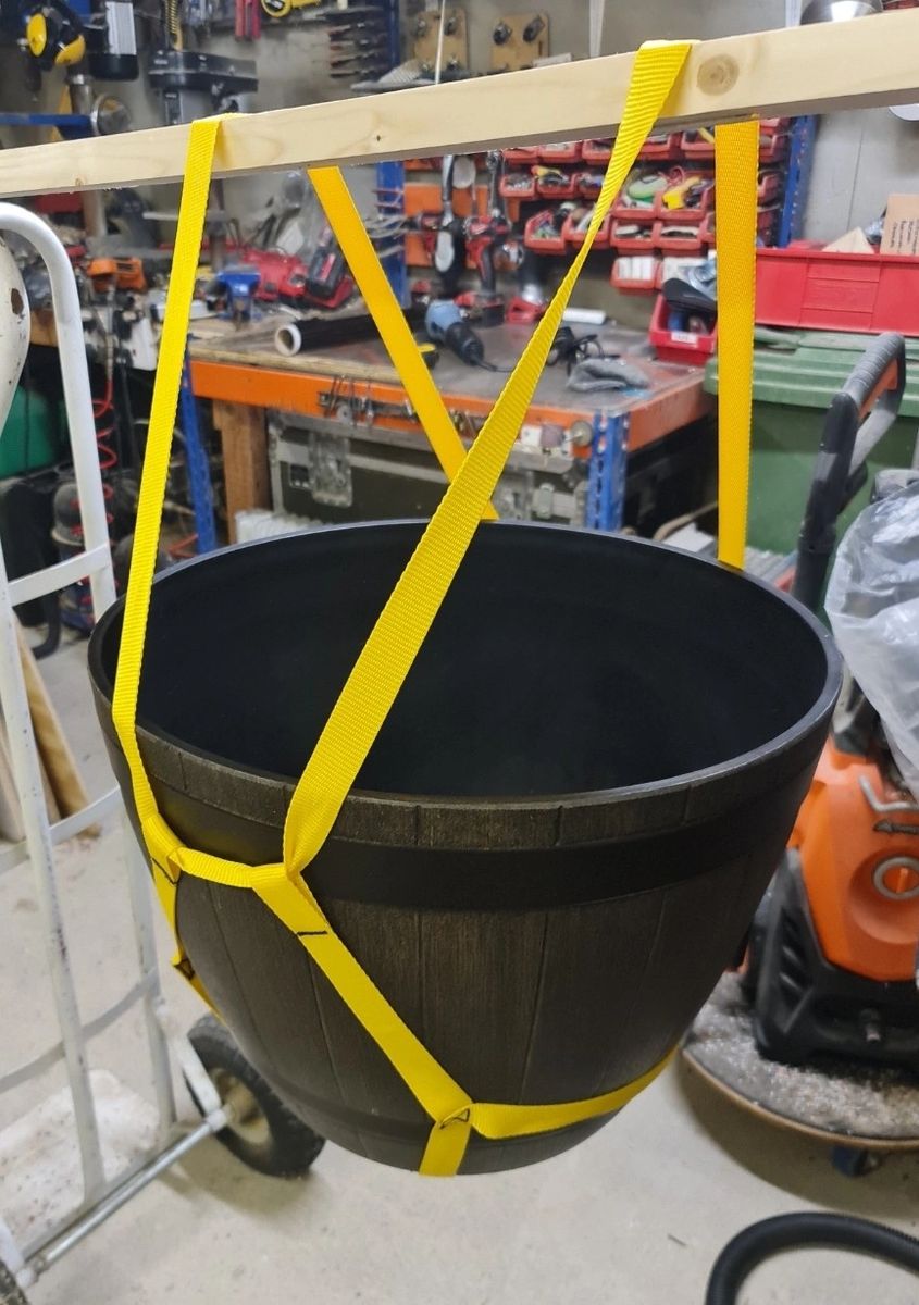 Large Pot Transportation Strap Webbing Polypropylene - Strap - Harness ...