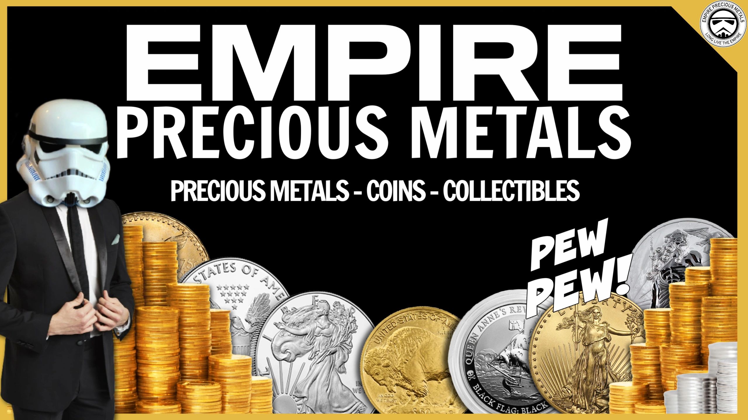 Empire Precious Metals - Precious Metals, Youtube, Auctions