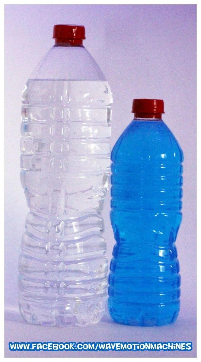 Hughes Wave Fluid Refill Kit for Lava Wave Machines Only