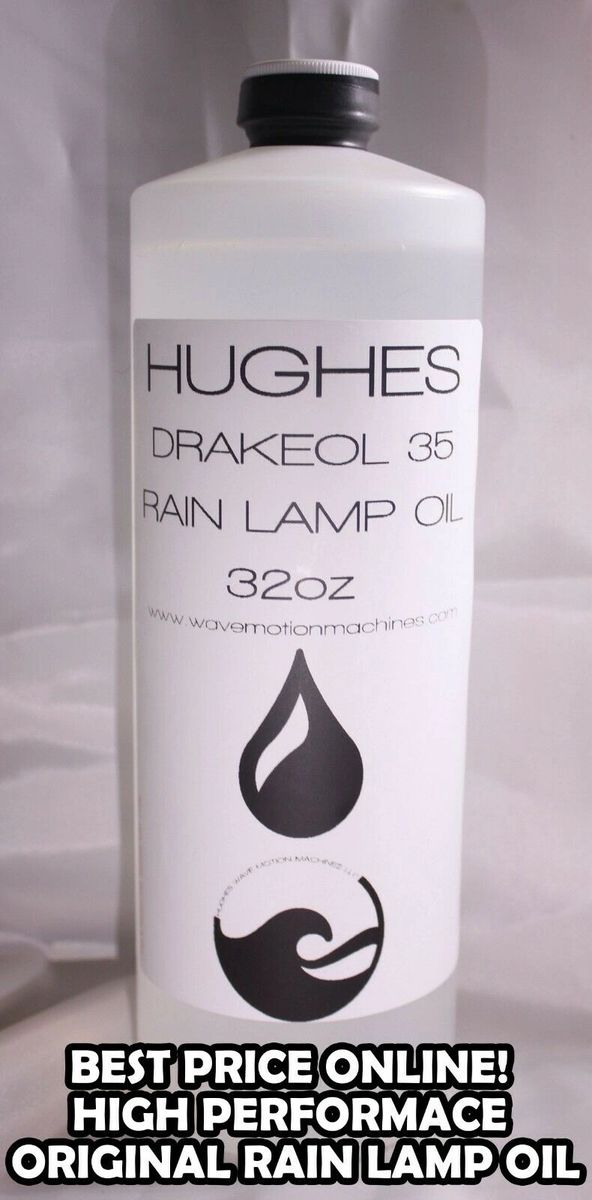 32oz or 64oz Original Drakeol 35 Vintage Rain Lamp Oil for Creators Inc ...