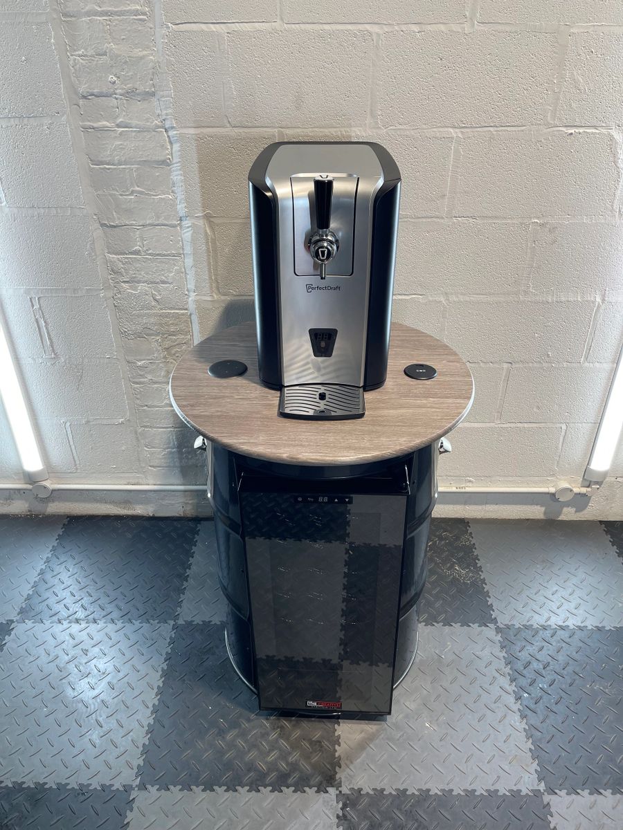 The PerfectDraft Pro Beer Station