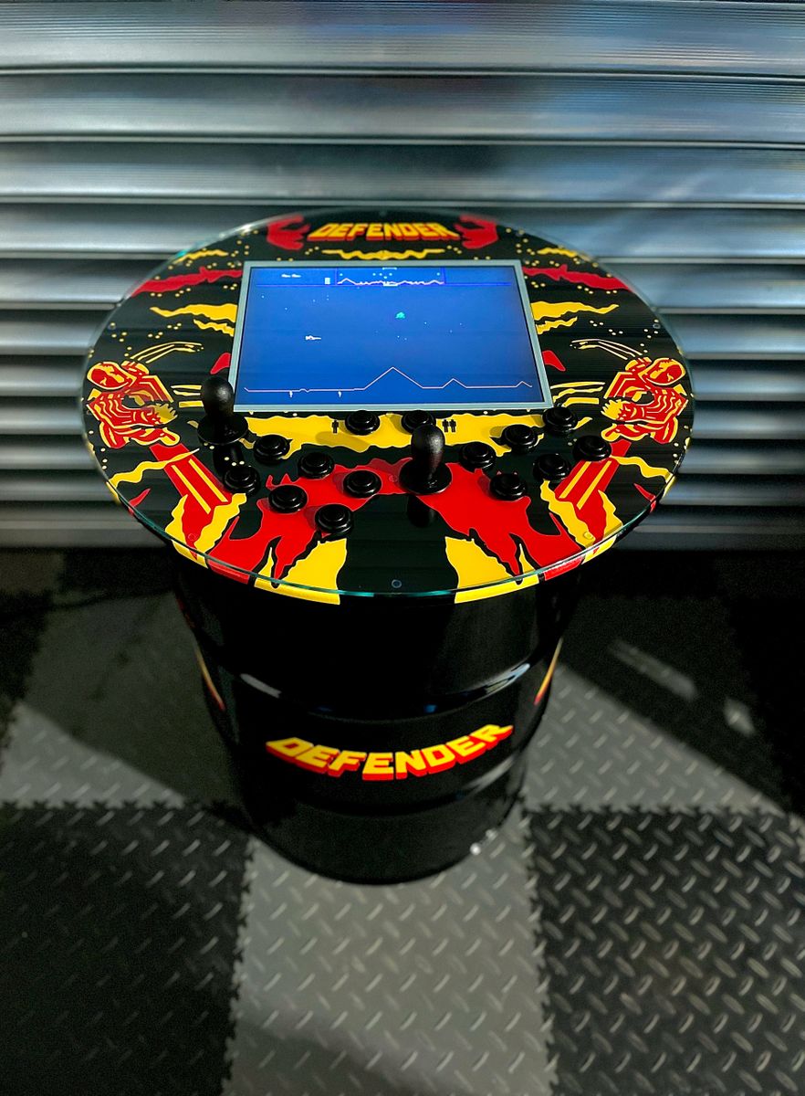 9000+ Defender Retro Arcade Gaming Station